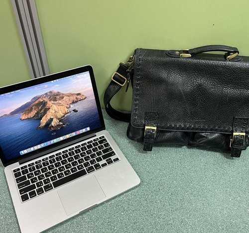 MacBook Pro 13 (2014), 500 ГБ, Core i5, 2.8 ГГц, RAM 8 ГБ, Intel Iris Graphics 5100