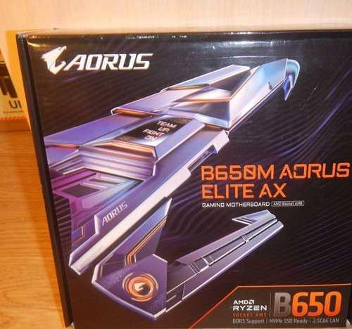 Gigabyte B650M Aorus Elite AX, SocketAM5, mATX