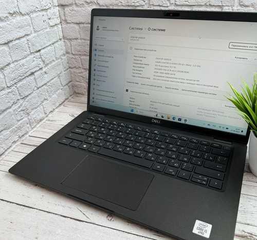 Ноутбук Dell latitude 7410 i5-1031U 16GB