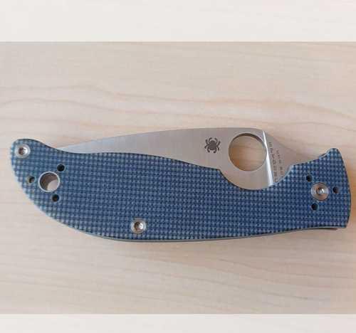 Spyderco Polestar (C220GP GY) - складной нож 4U