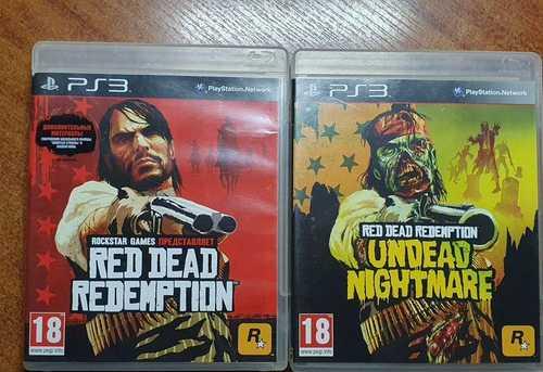 Red Dead Redemption Undead Nightmare PS3