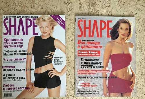Журнал Shape 2001-2004 г