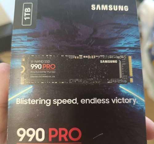 1000 гб SSD M.2 накопитель Samsung 990 PRO MZ-V9P1