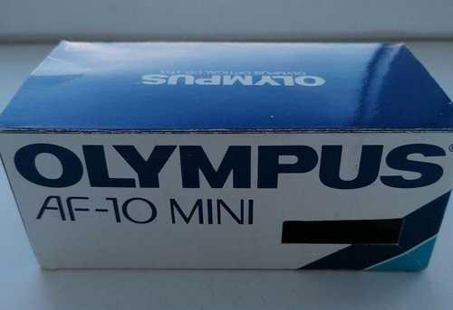 Пленочный фотоаппарат olympus аf 10 mini