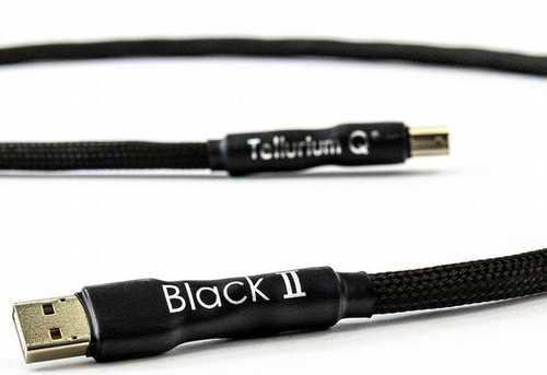 USB-кабель Tellurium Q Black II