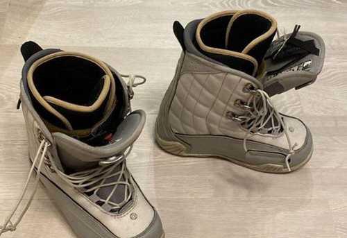 Ботинки сноубордический Nitro 40 размер