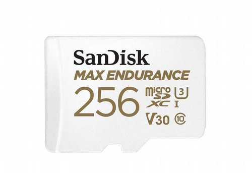 Карта microsdxc SanDisk Max Endurance на 256GB