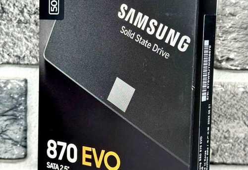 Samsung 870 EVO 500 Gb SATA 2.5 новый