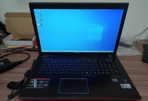 Ноутбукmsi GE70 2PC (MS-1759)