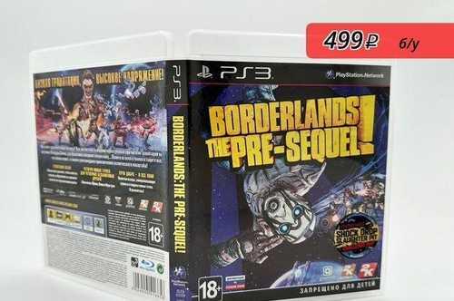 Б/у Borderlands: The Pre-Sequel (PS3, английская в