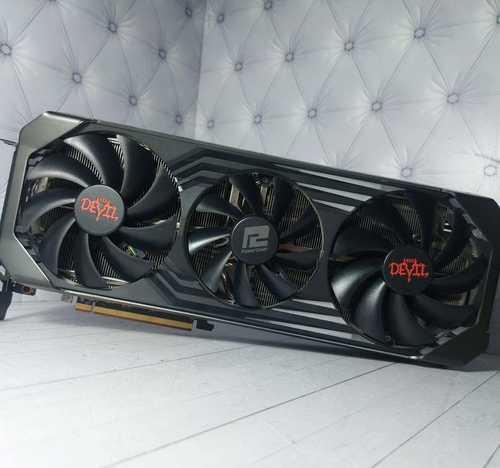 Видеокарта PowerColor RX 6700 XT RedDevil 12GB