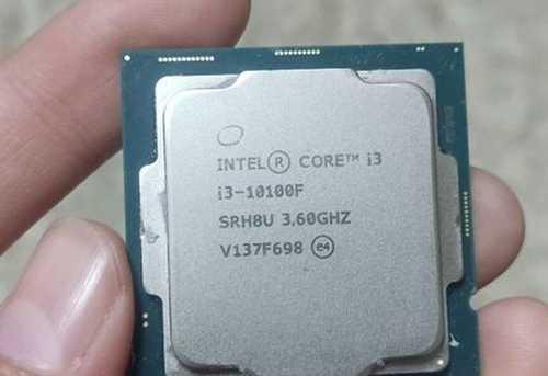 Процессор Intel core i3 10100f