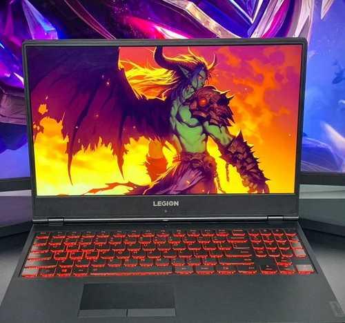 Игровой ноутбук Lenovo Legion / GTX 1050 Ti / i5