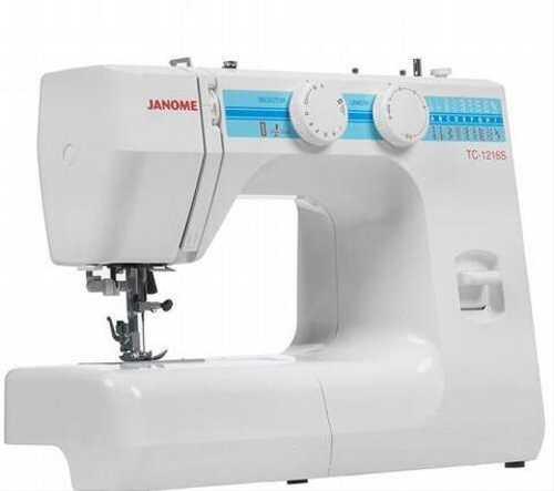 Швейная машина Janome TC1216S