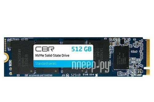 CBR Standard 512Gb SSD-512GB-M.2-ST22