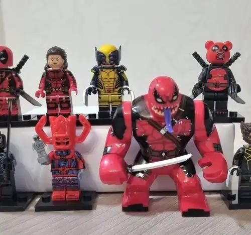 Аналог lego. Набор «Дэдпул» (Deadpool), 2-й набор