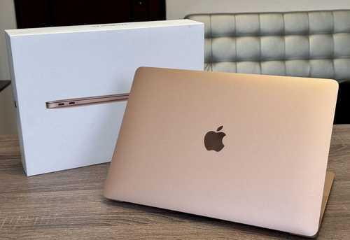 MacBook Air 13 M1 16Gb/256Gb/Gold Ростест