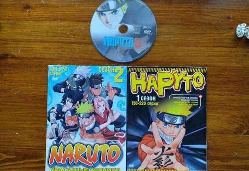 Dvd диски аниме Наруто