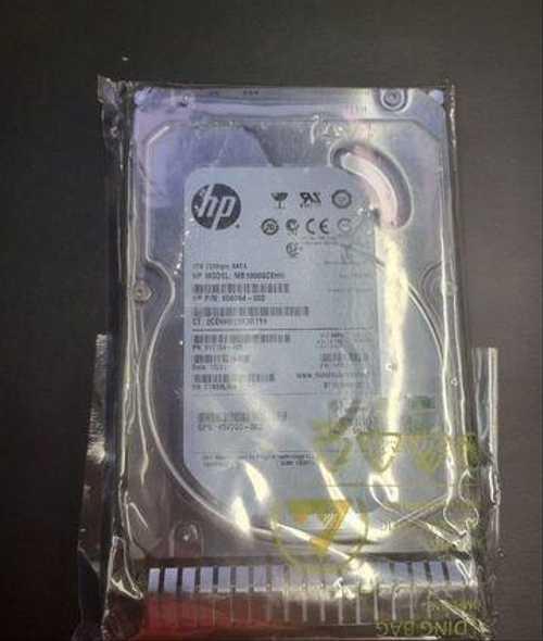 Серверный Жесткий диск Hewlett-Packard