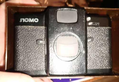 Плёночный фотоаппарат ломо СССР