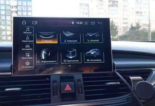 Мультимедиа audi A6/A7. (2010-2018). Android 12