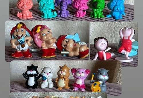 Игрушки из киндера