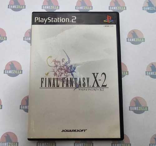 PS2 Final fantasy X-2 10-2 Japan