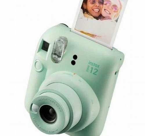 Фотоаппарат fujifilm instax mini 12 новый