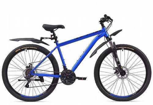 Горный велосипед rush hour 27.5" RX 705 MD синий