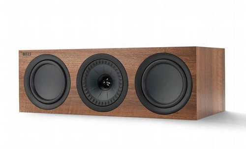 Акустика центрального канала KEF Q650C Walnut