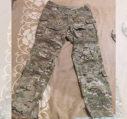 Боевые штаны idogear плотные 56/185 мультикам