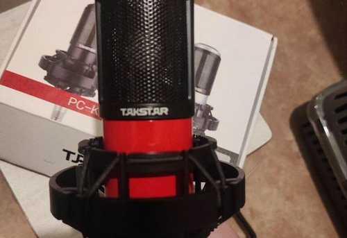 Микрофон Takstar PC-K320 red