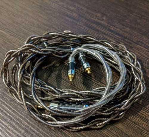 Балансный кабель для наушников LunaShop mmcx/2,5мм
