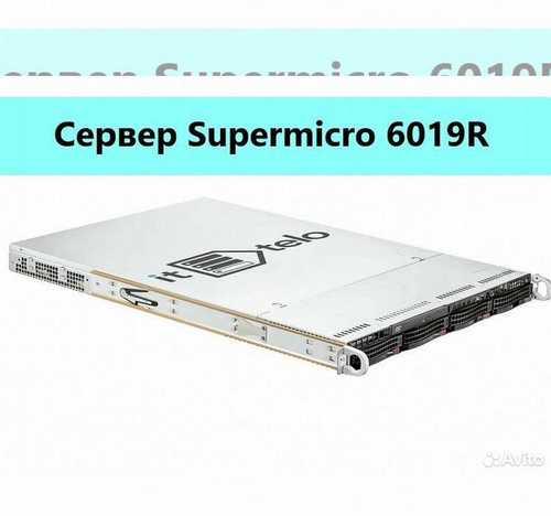 Сервер Supermicro 6019R REF