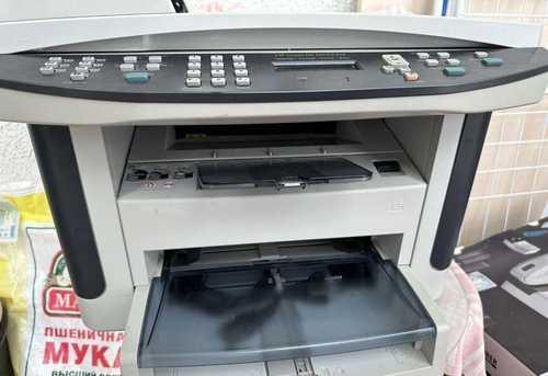 Принтер лазерный мфу hp м1522nf