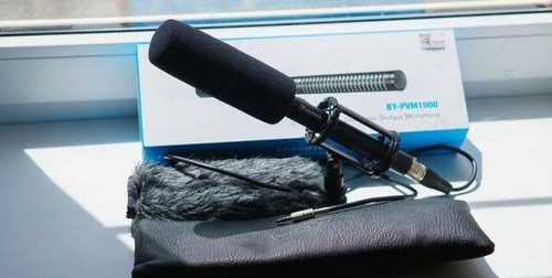 Накамерный микрофон Boya BY-PVM1000 направленный