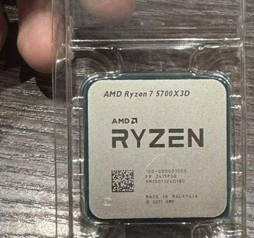 Процессор AMD Ryzen 7 5700x3d