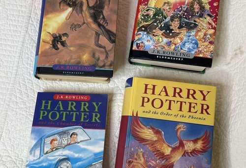 Книги Гарри Поттер на английском Bloomsbury