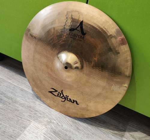 Тарелка крэш Zildjian A Custom 17" medium crash