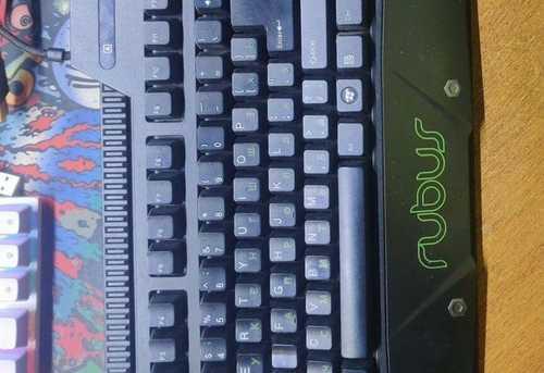 Игровая механическая клавиатура свичи коричневые