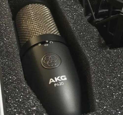 Студийный микрофон akg p420