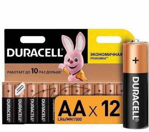 Батарейки оптом Duracell ultra AA, 12шт