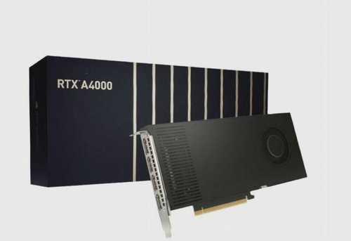 Видеокарта nvidia RTX A4000 16 GB gddr6-256