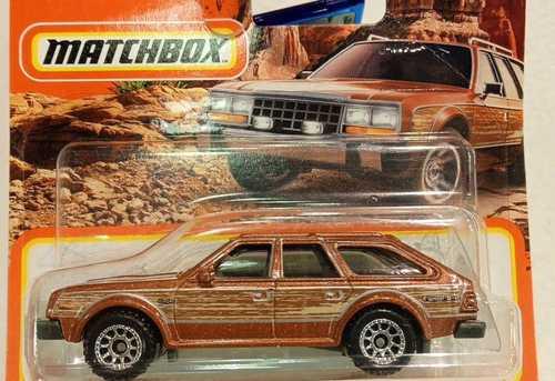 Matchbox AMC Eagle 1980