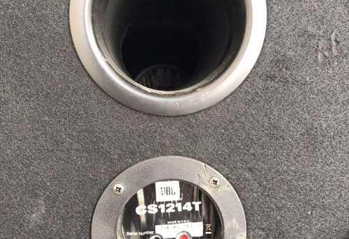 Сабвуфер jbl cs 1214 T