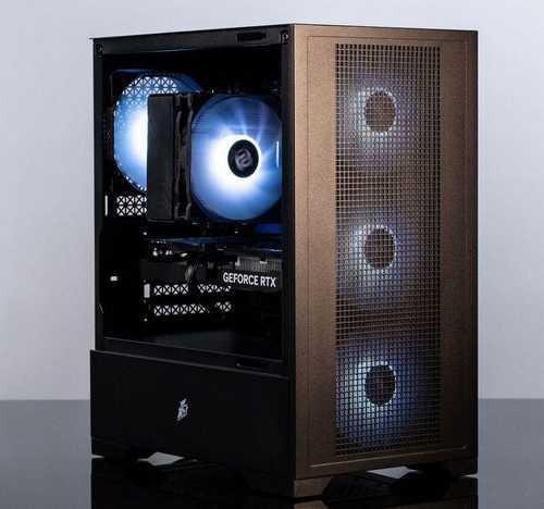Игровой пк RTX 4060 8GB NEW Ryzen 5 5600 32 гб Новый игровой корпус на выбор (L5) pudge 12
