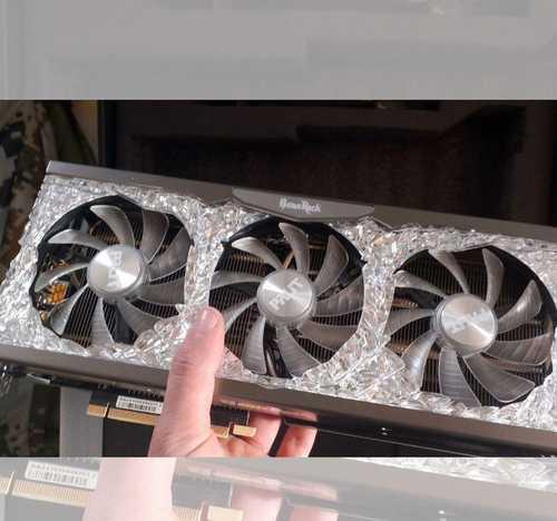 Видеокарта Palit Rtx Gamerock 3080 10GB OC