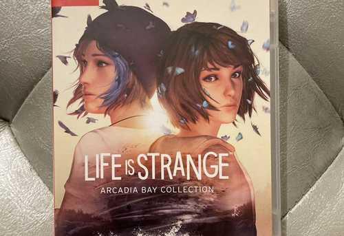 Life is strange nintendo switch