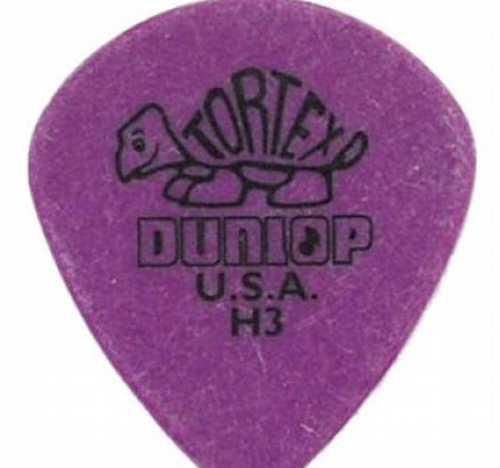 Медиатор Dunlop Tortex Jazz III H3 (472RH3)