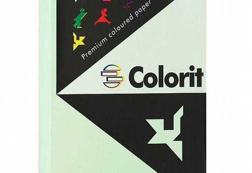 Бумага Colorit A4 160 г/м2, салатовый, пачка 250 л